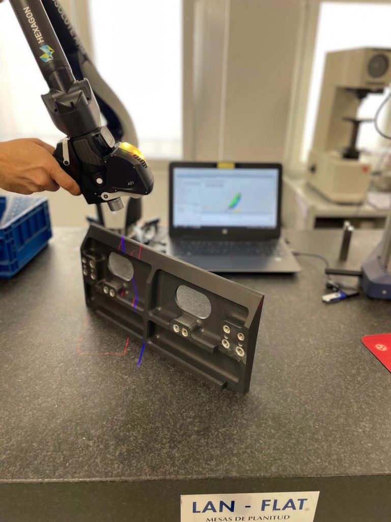 Nueva adquisición de escáner Absolute Scanner AS1 de Hexagon - Metransa