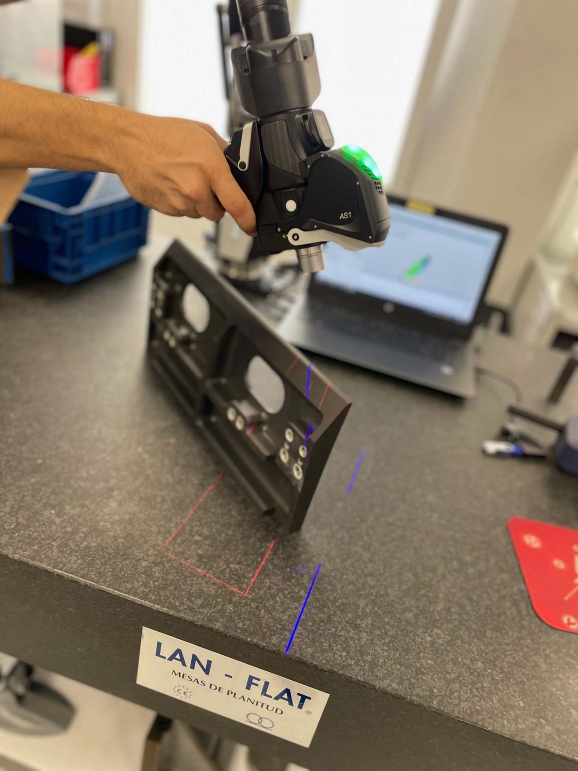 Nueva adquisición de escáner Absolute Scanner AS1 de Hexagon - Metransa