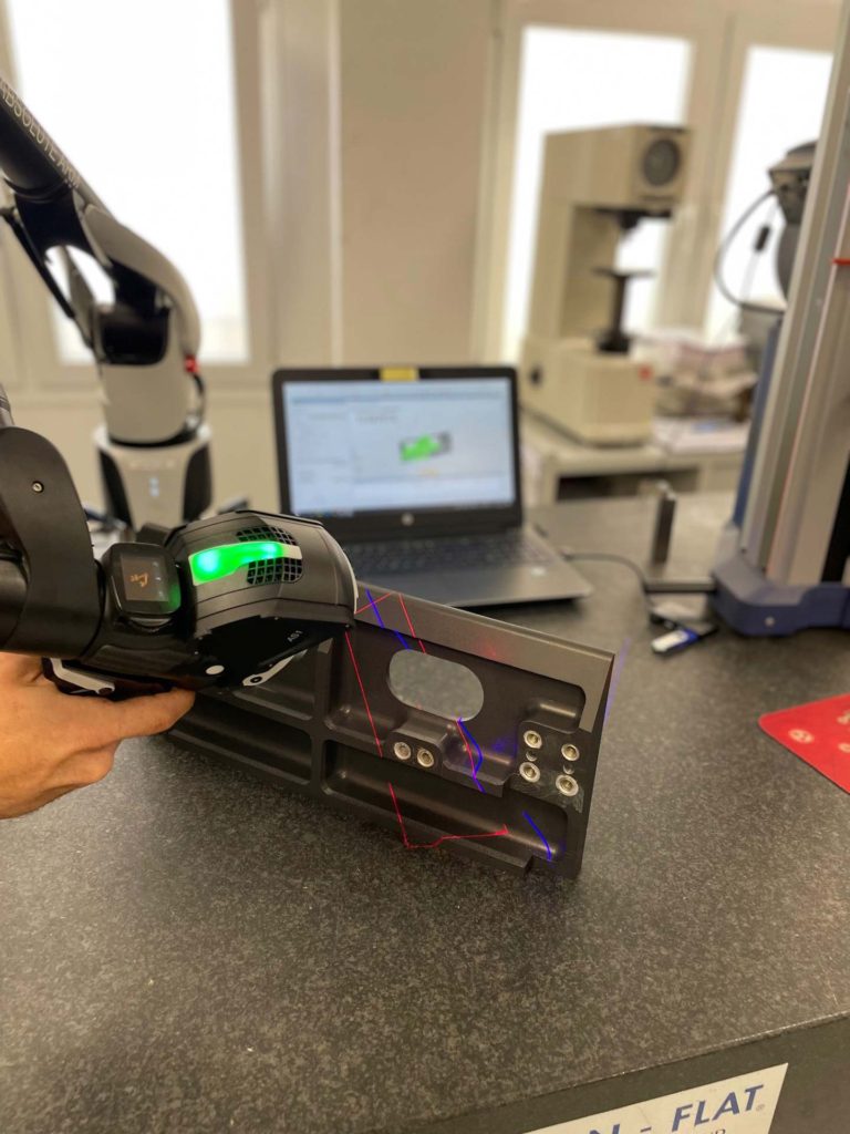 Nueva adquisición de escáner Absolute Scanner AS1 de Hexagon - Metransa